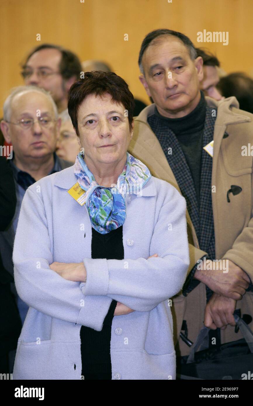 French 'Lutte Ouvriere' General Secretary Arlette Laguiller at the '33 ...