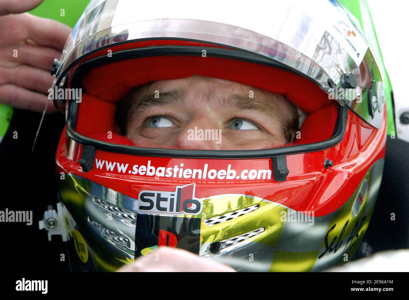 "Pescarolo Team receives World rally champion France's Sebastien Loeb ...