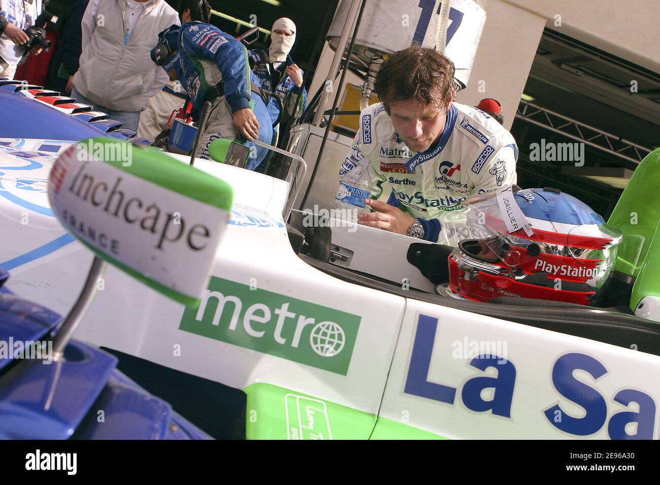 "Pescarolo Team receives World rally champion France's Sebastien Loeb ...