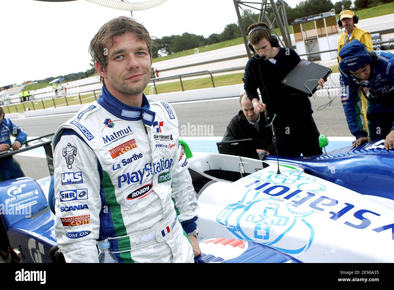 "Pescarolo Team receives World rally champion France's Sebastien Loeb ...