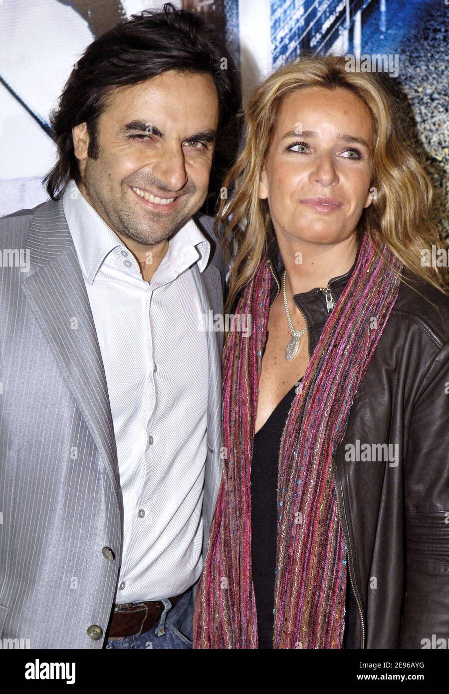 Andre Manoukian and his wife Stephanie attend the premiere of 'Jean ...