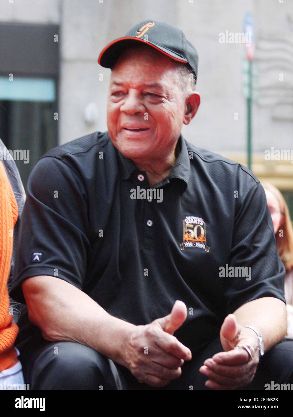 Willie Mays, 07-15-08, Photo By John Barrett/PHOTOlink /MediaPunch ...