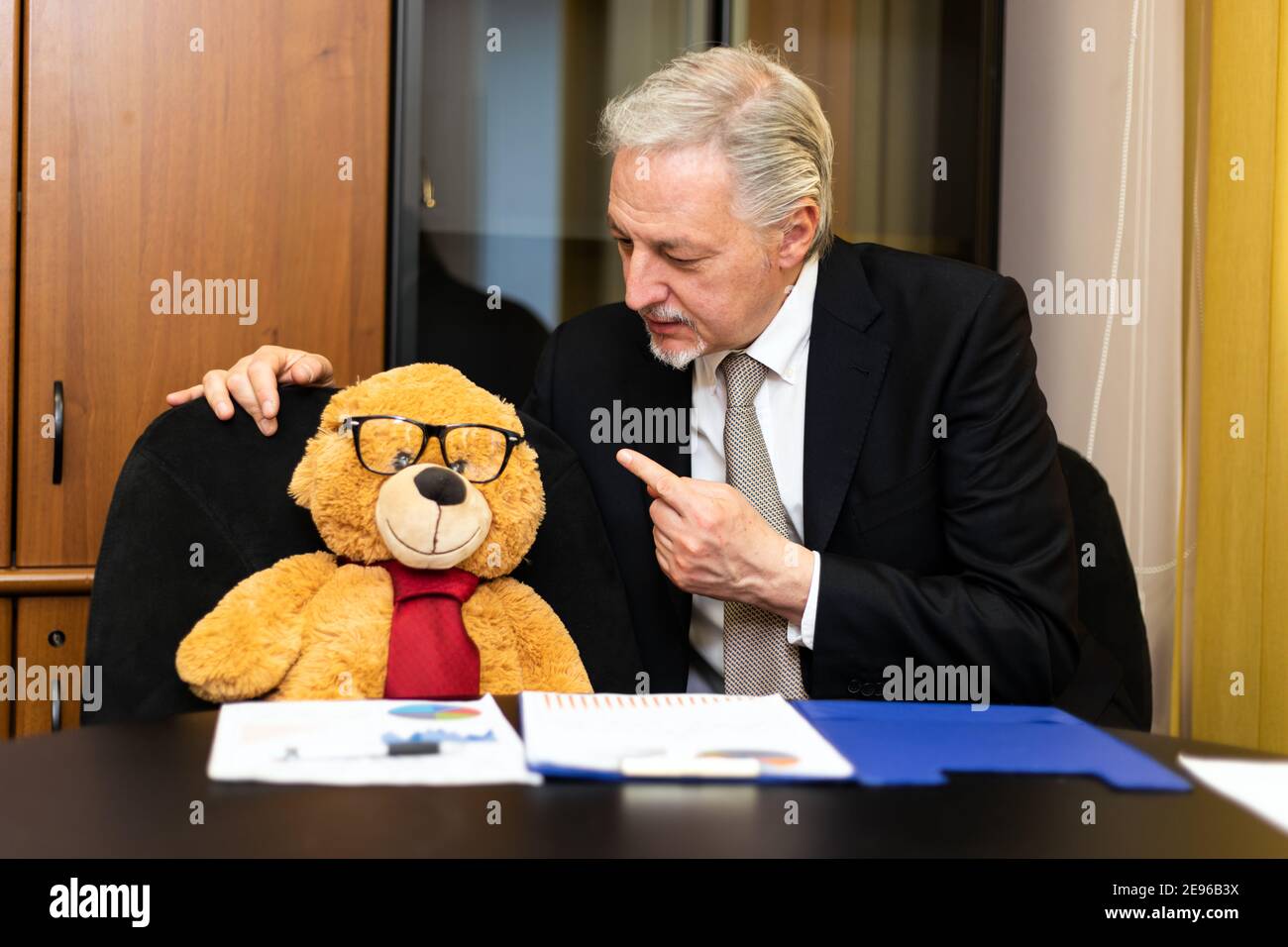 Bad teddy bear hi-res stock photography and images - Alamy