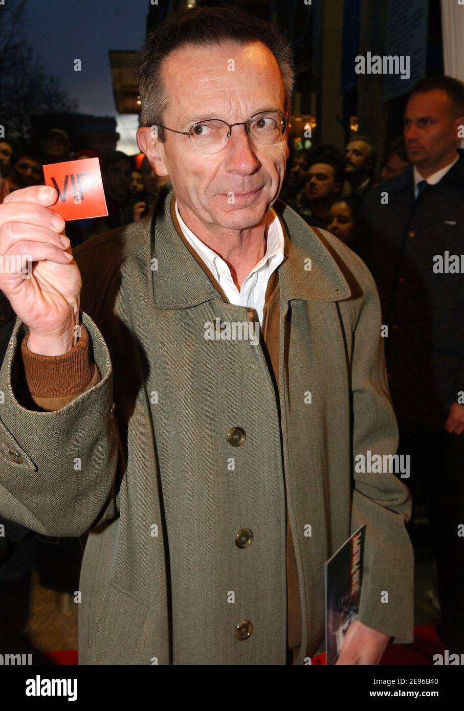 French director Patrice Leconte attends the premiere of 'Jean-Philippe ...