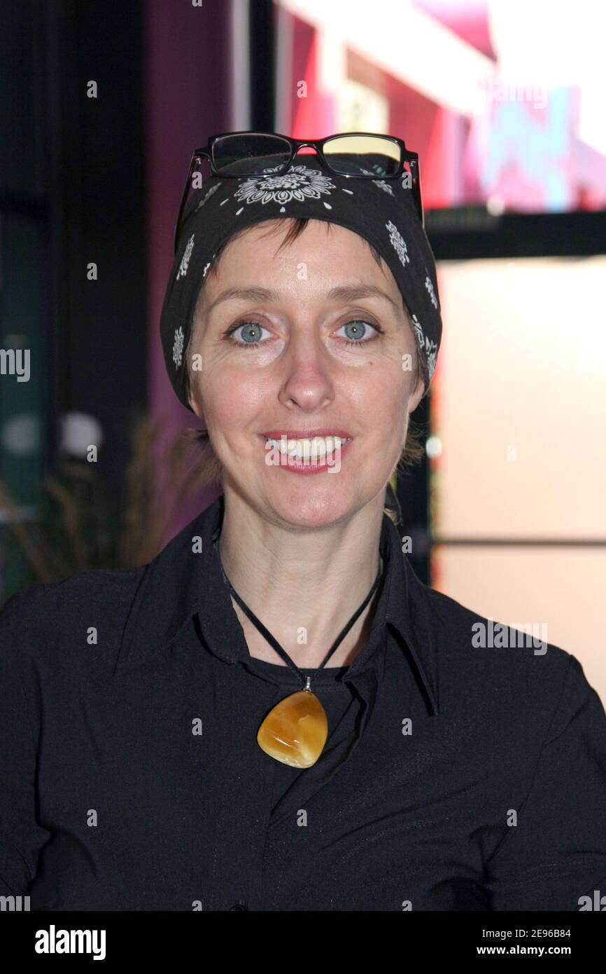 Singer Enzo Enzo attends the inauguration of Kamel's new attraction ...