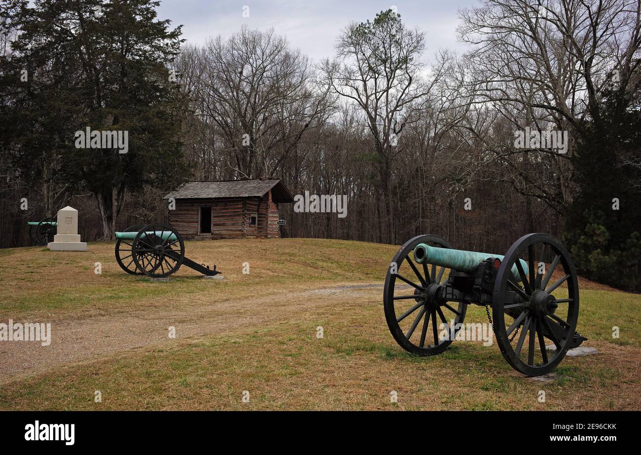 Snodgrass House served as a Union field hospital in the Battle of ...