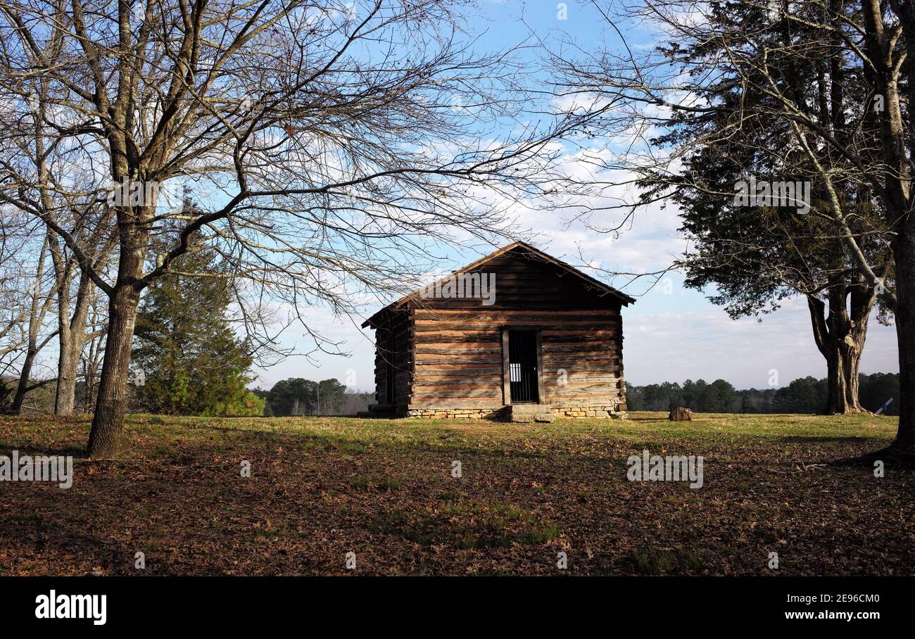 Snodgrass House served as a Union field hospital in the Battle of ...