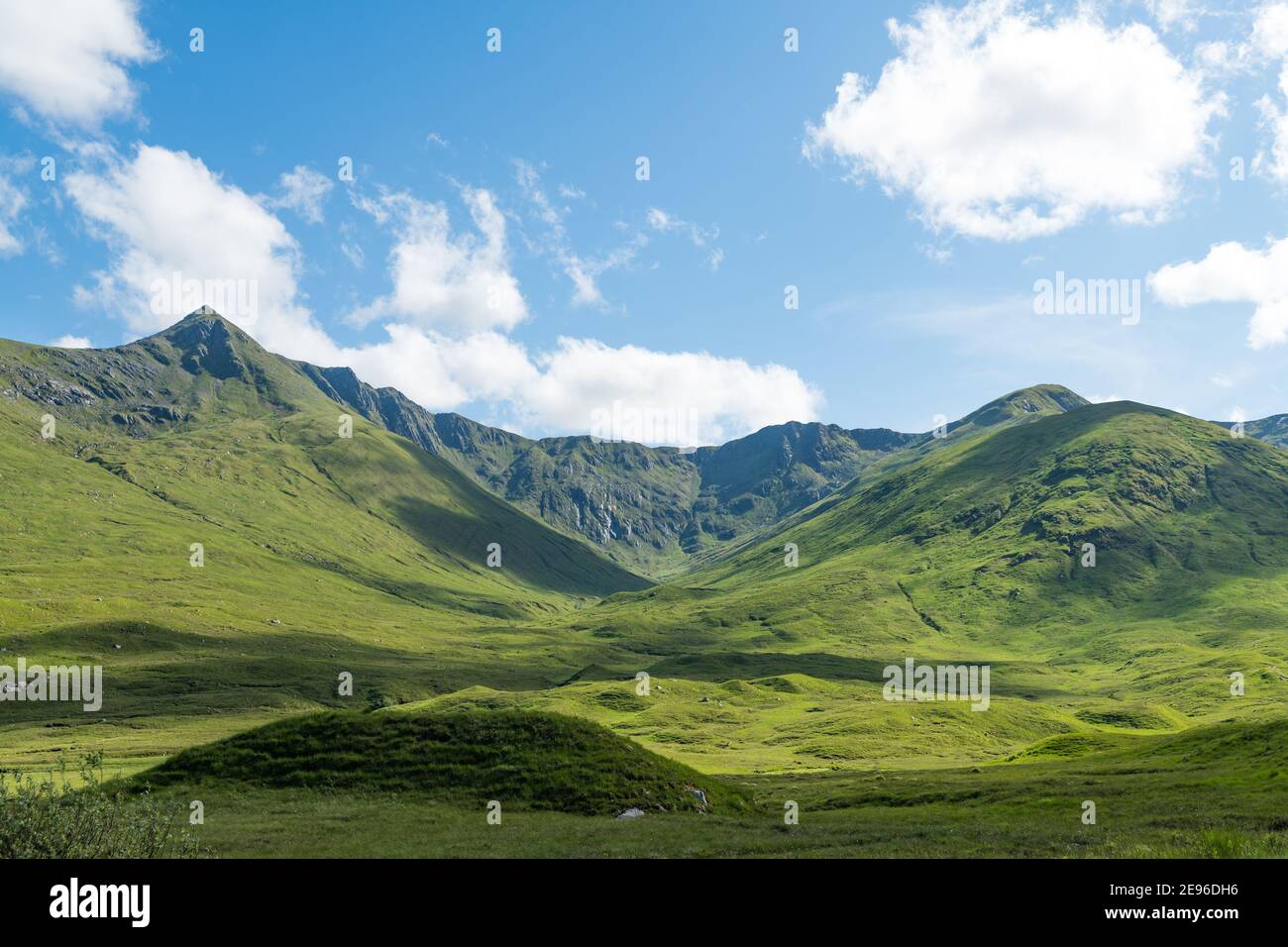 Scottish highlands mountains hi-res stock photography and images - Alamy