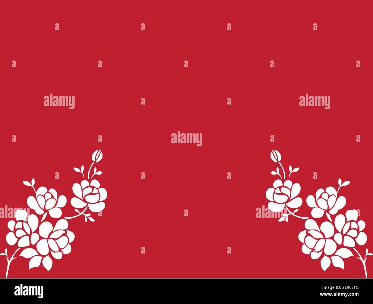 Seamless texture with flowers hi-res stock photography and images - Alamy