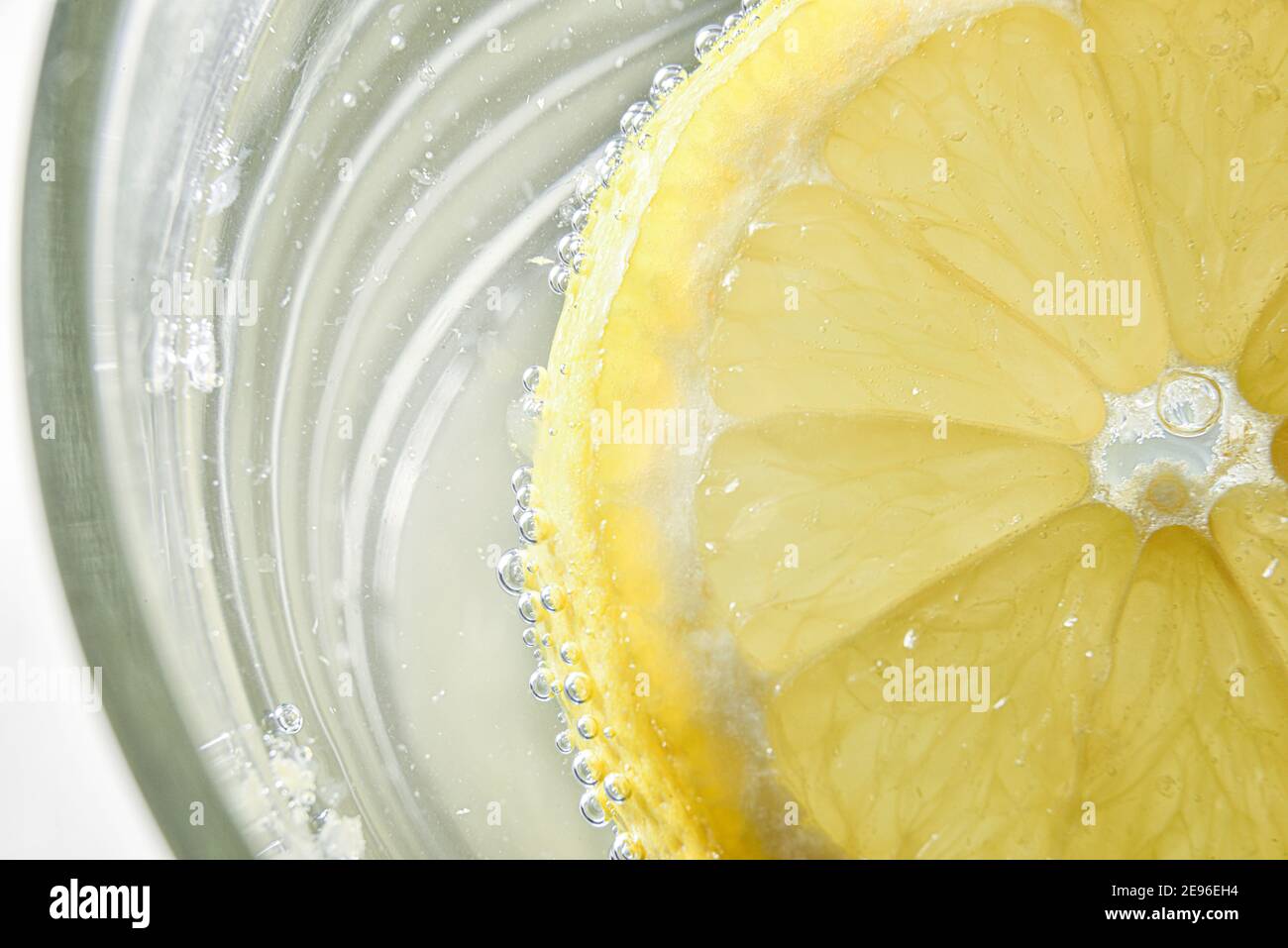Floating lemon slice hi-res stock photography and images - Alamy