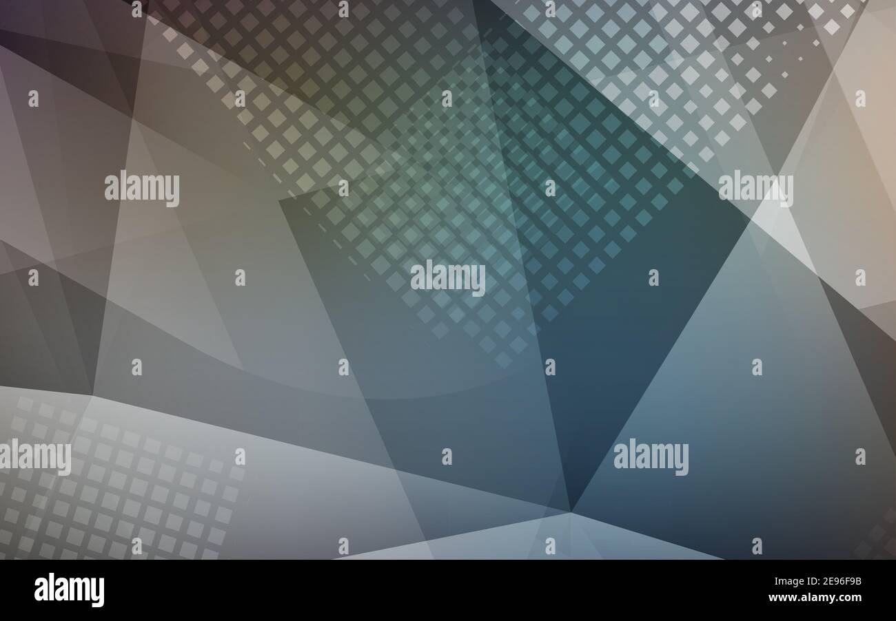 Abstract wide technology background with hexagons and gear wheels. Hi ...