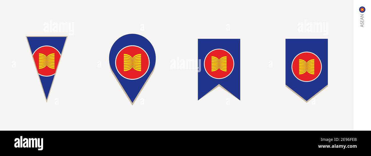 Asean vector vectors hi-res stock photography and images - Alamy