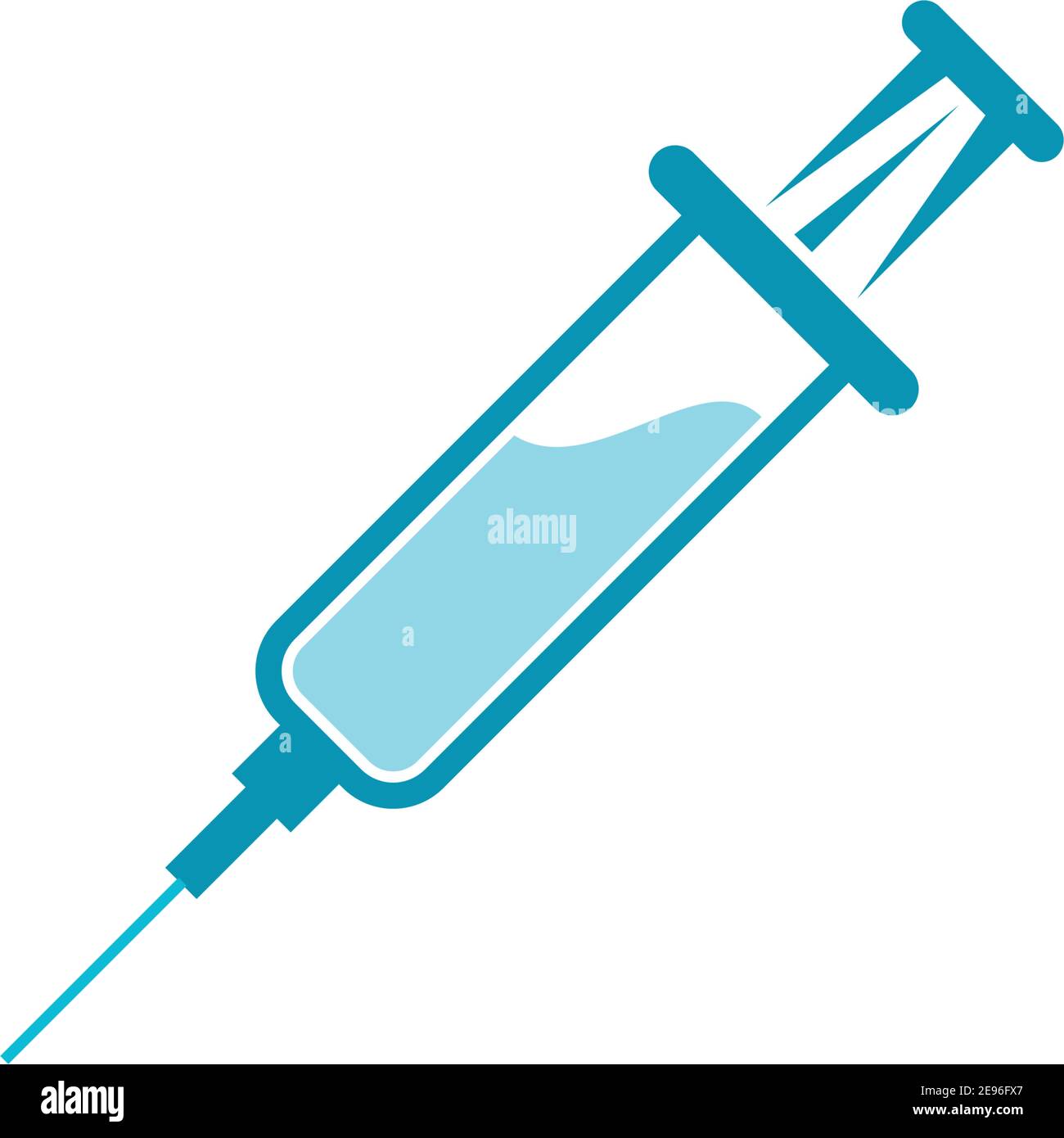 injection medical vector icon illustration Stock Vector Image & Art - Alamy
