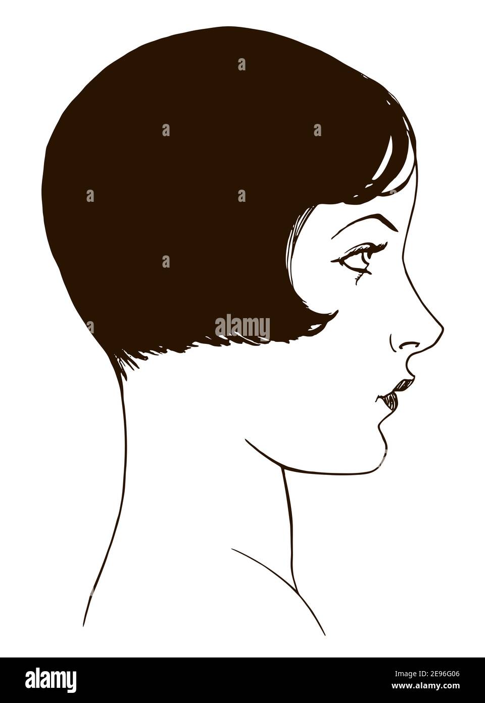 Bob Haircuts Side View