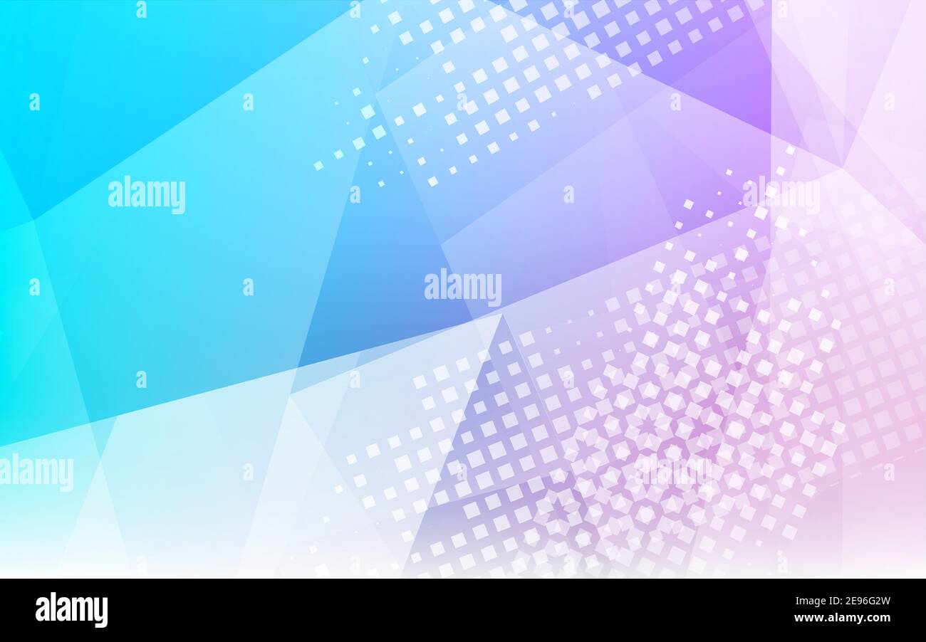 Abstract wide technology background with hexagons and gear wheels. Hi ...