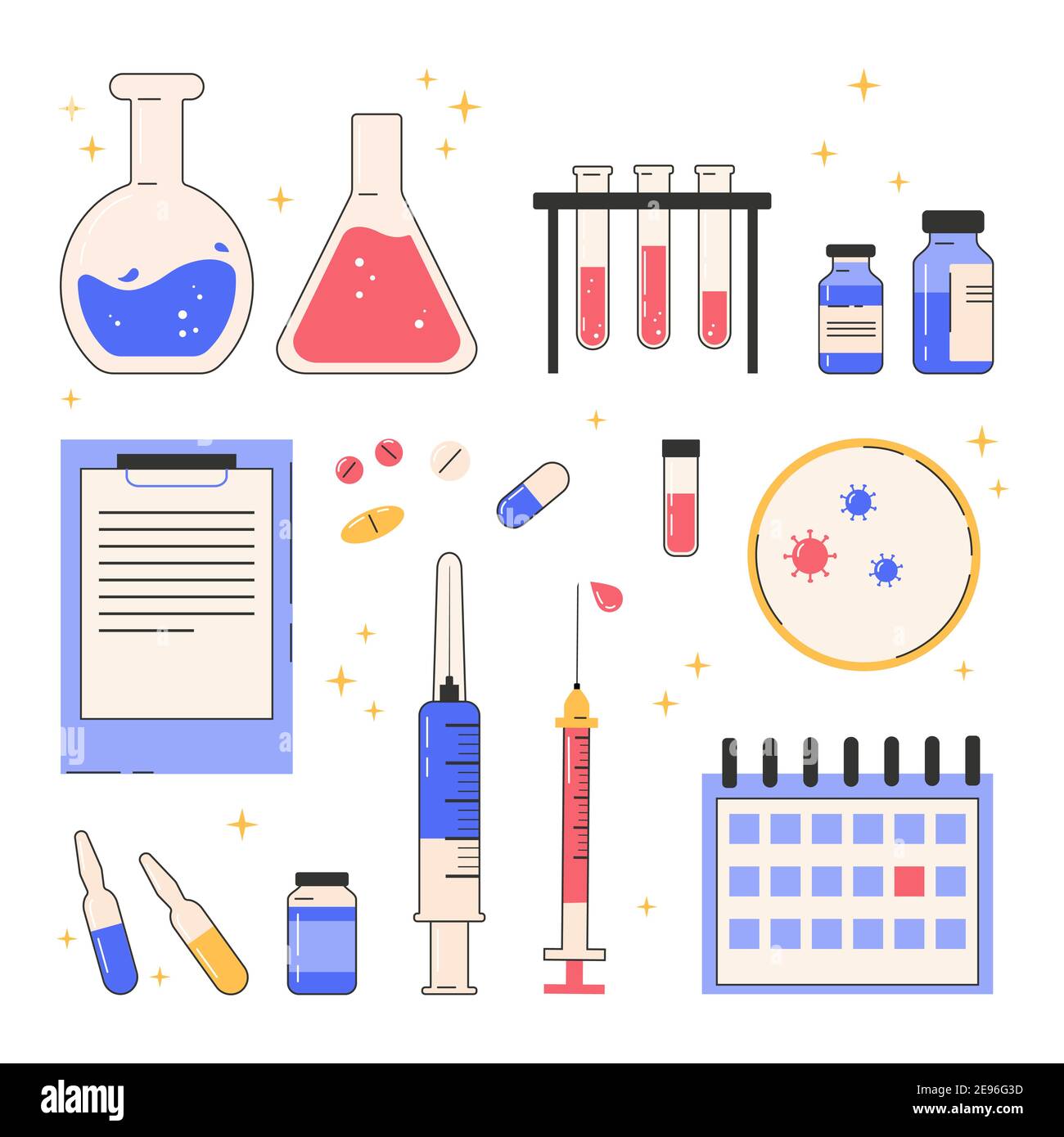 Jab vector hi-res stock photography and images - Alamy