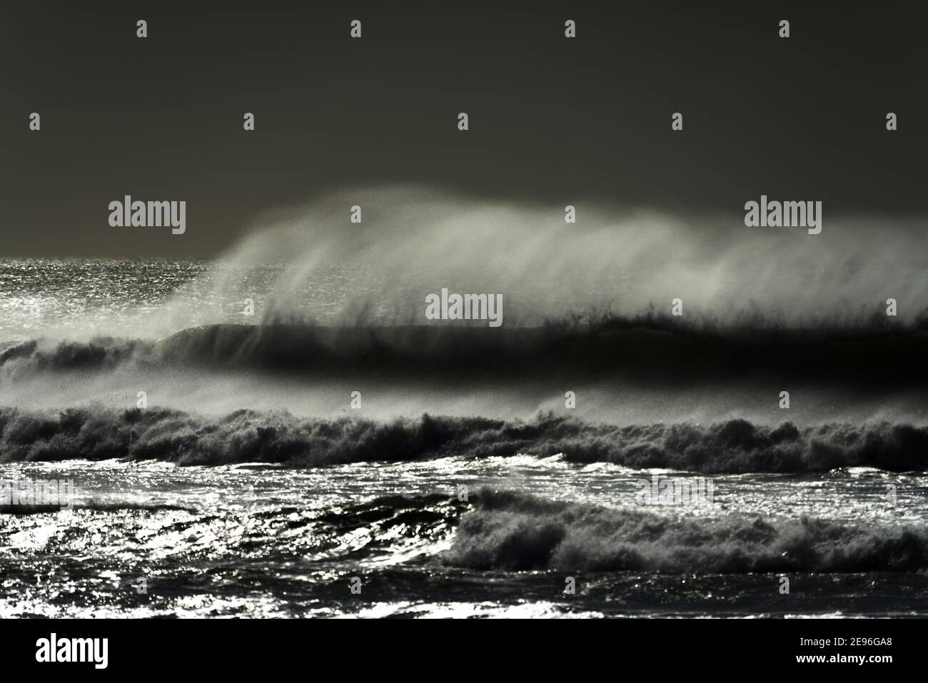 High sea waves hi-res stock photography and images - Alamy