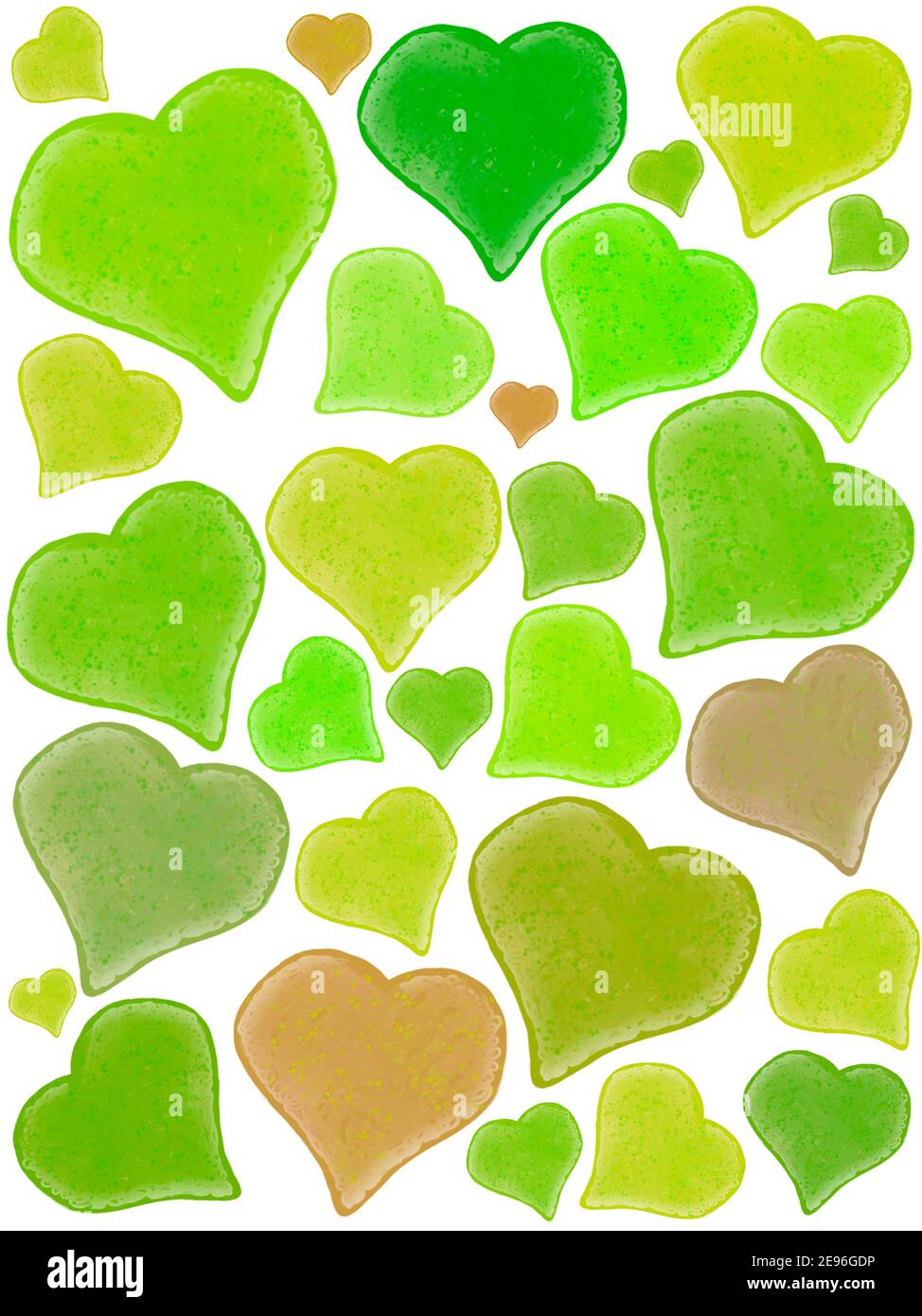 Digital paper love romantic Cut Out Stock Images & Pictures - Alamy