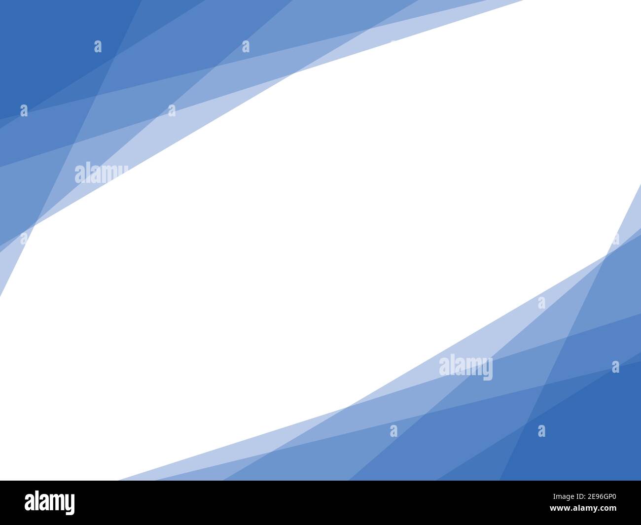 Abstract background, blue lines, flat design, copy space, vector, wavy ...