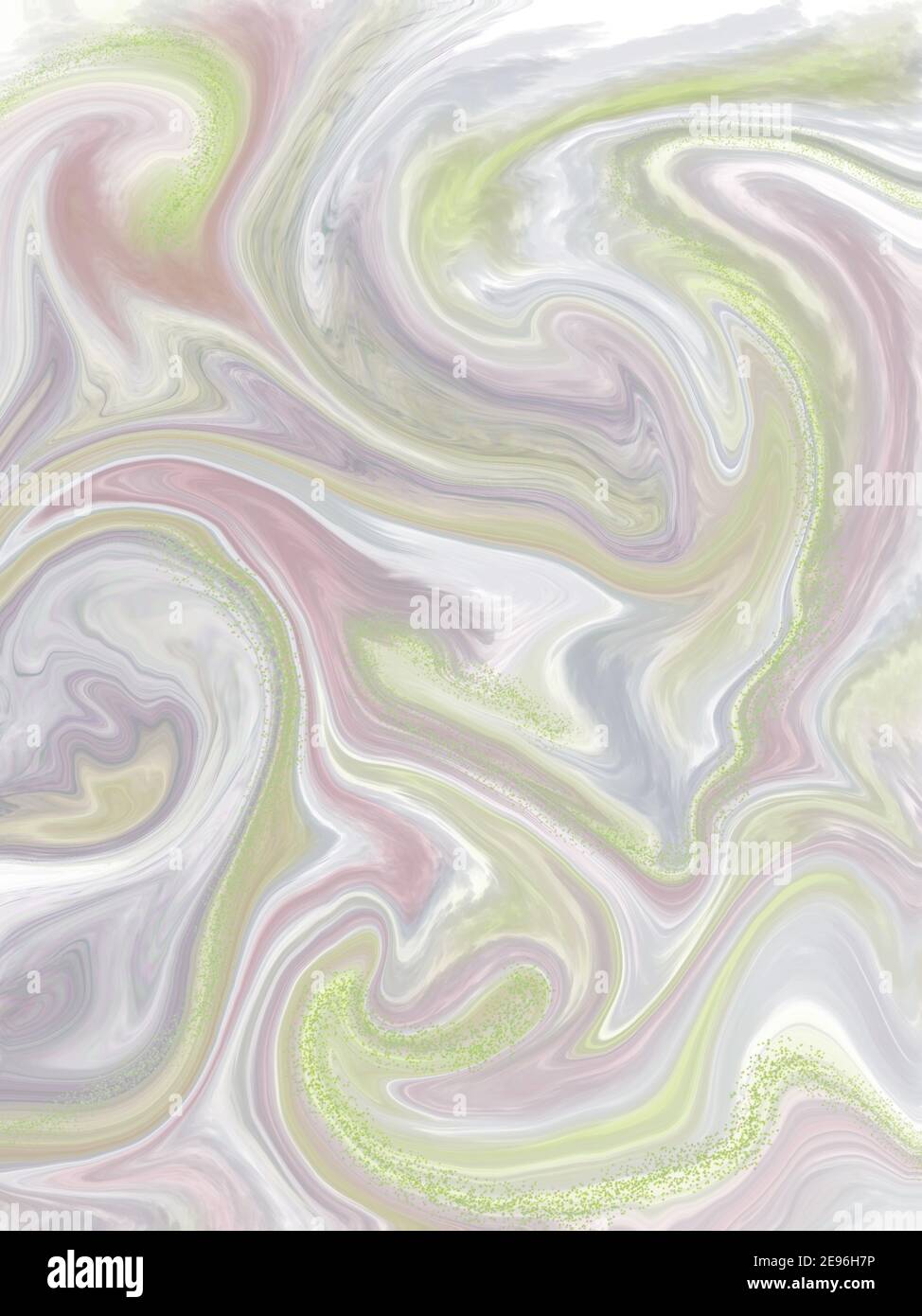 Decorative swirls of liquid marble paper texture mimicking stone with ...