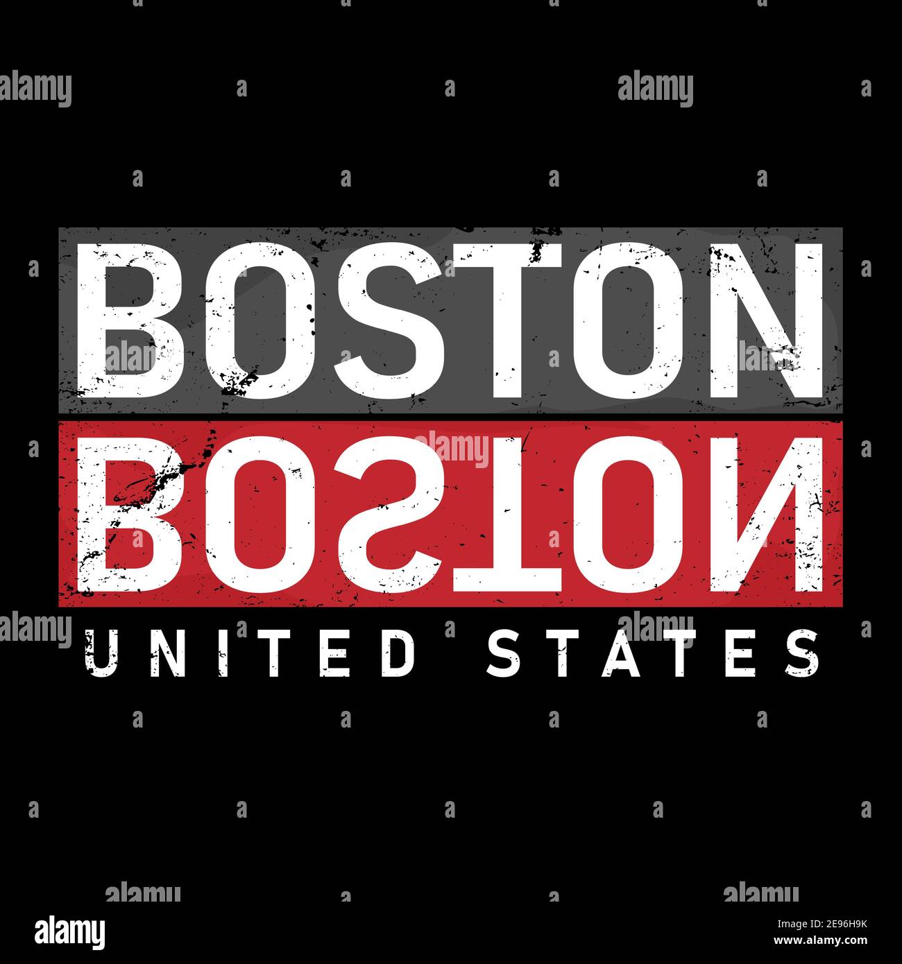 Boston letters Stock Vector Images - Alamy