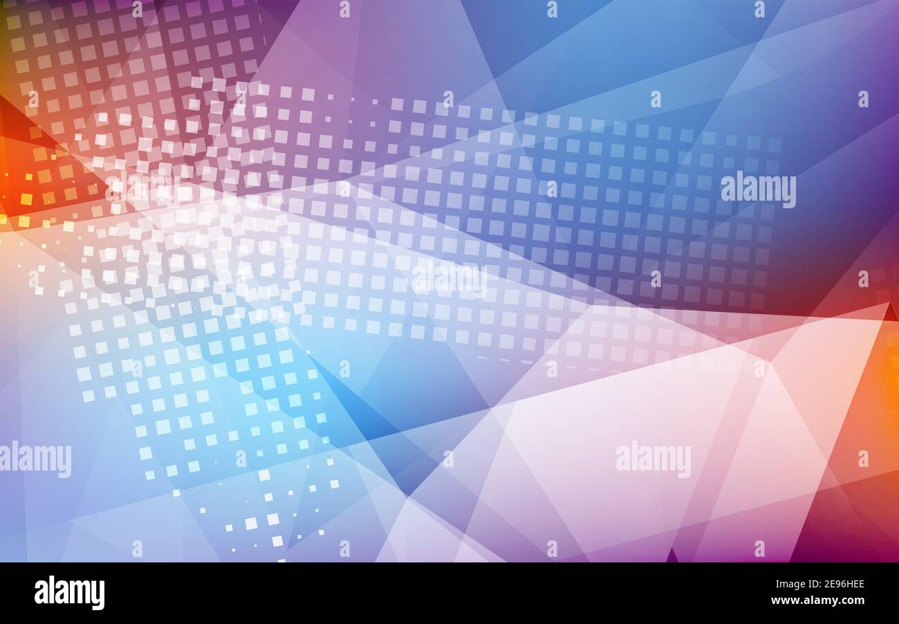 Abstract wide technology background with hexagons and gear wheels. Hi ...