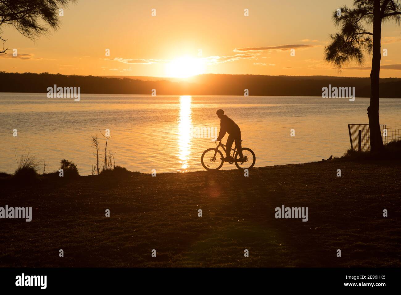 St Georges Basin, South Coast, NSW, Australia Stock Photo - Alamy