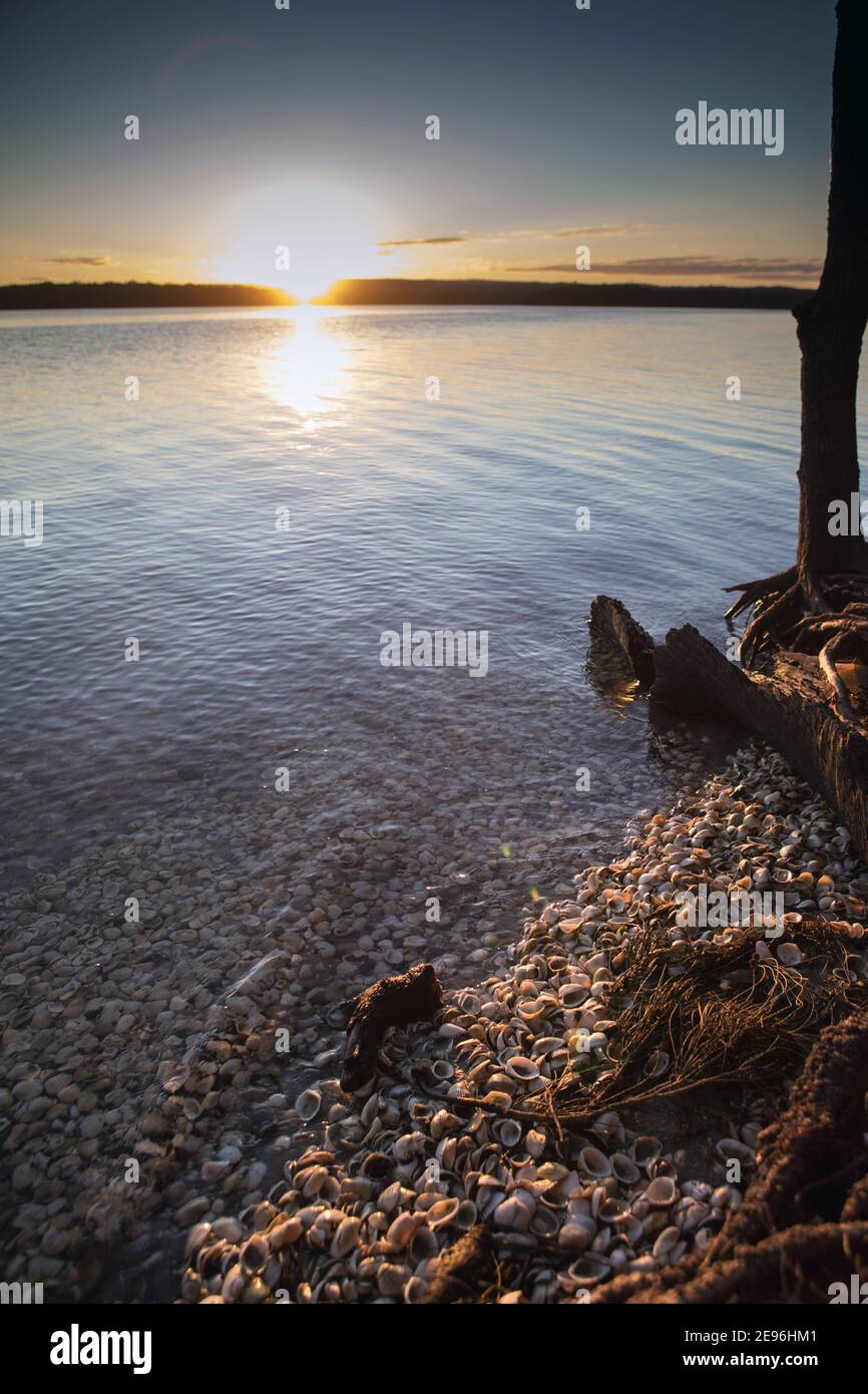 St Georges Basin, South Coast, NSW, Australia Stock Photo - Alamy