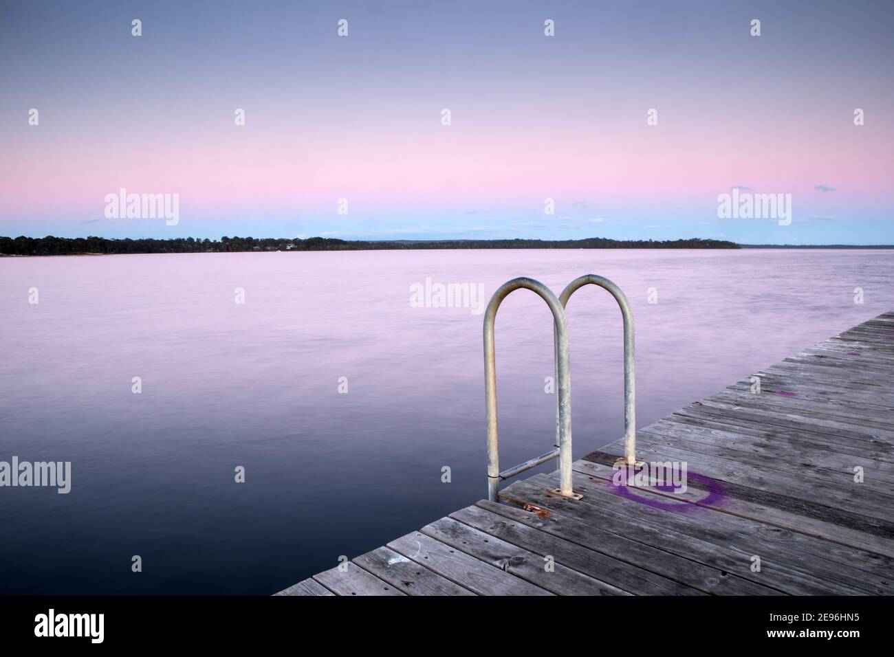 St Georges Basin, South Coast, NSW, Australia Stock Photo - Alamy