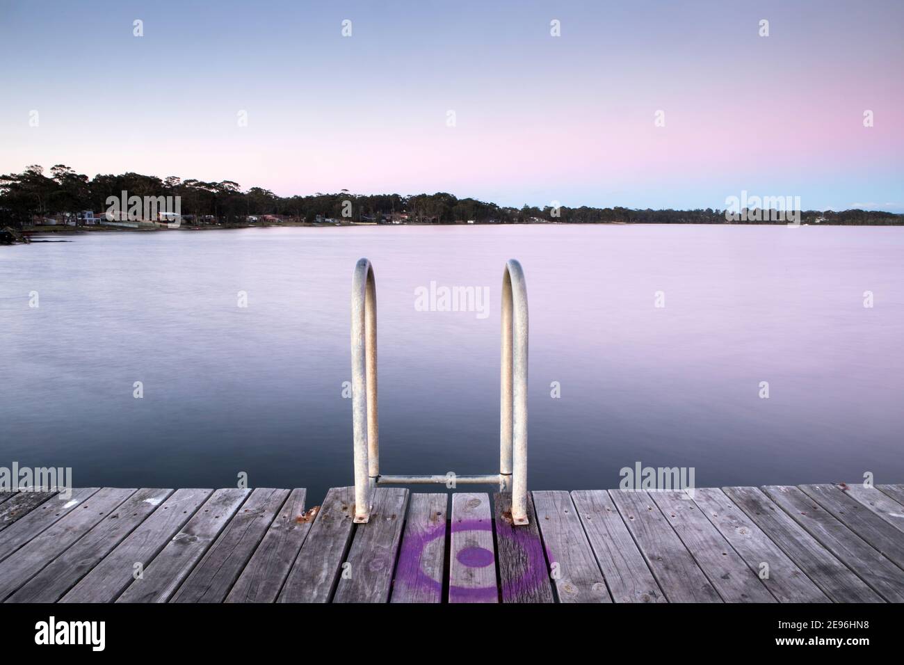 St Georges Basin, South Coast, NSW, Australia Stock Photo - Alamy