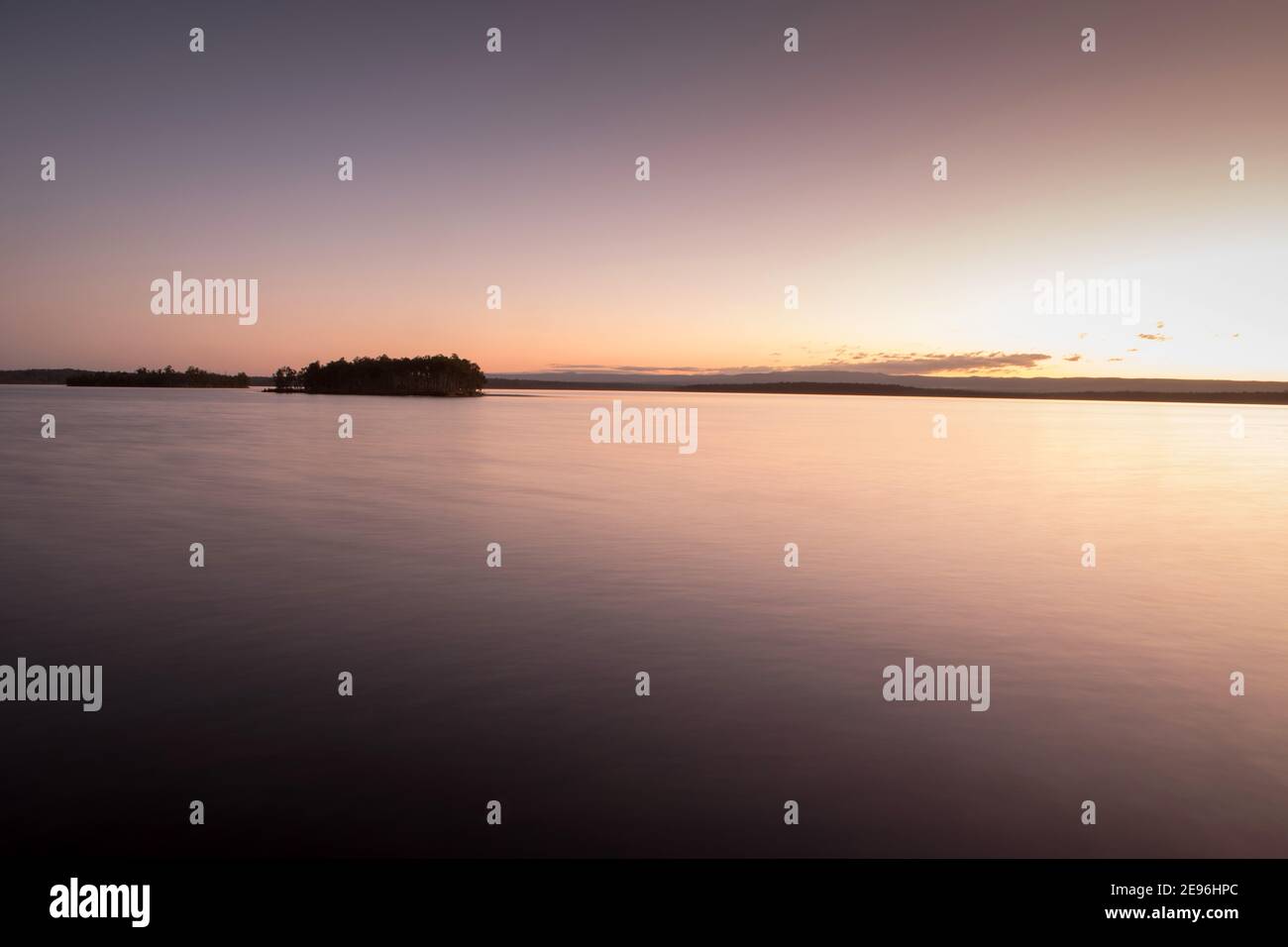St Georges Basin, South Coast, NSW, Australia Stock Photo - Alamy