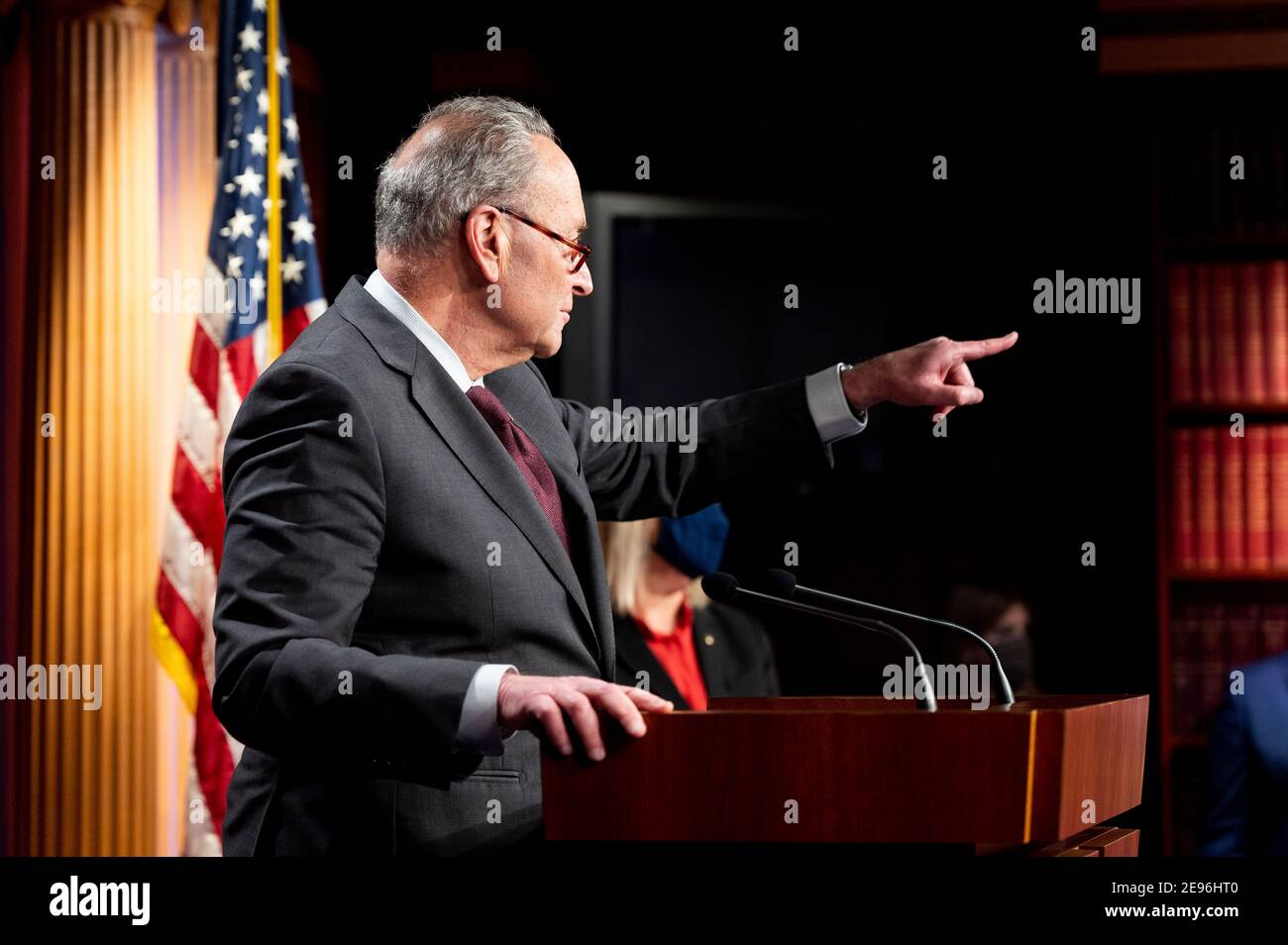 Washington, DC, USA. 2nd Feb, 2021. February 2, 2021 - Washington, DC ...