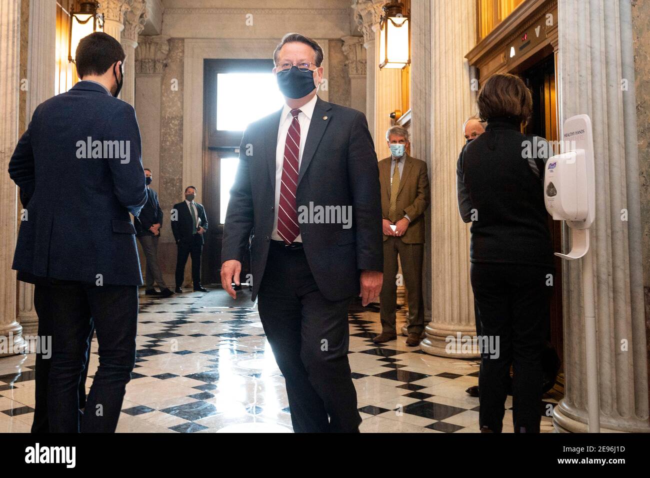 Washington, DC, USA. 2nd Feb, 2021. February 2, 2021 - Washington, DC ...