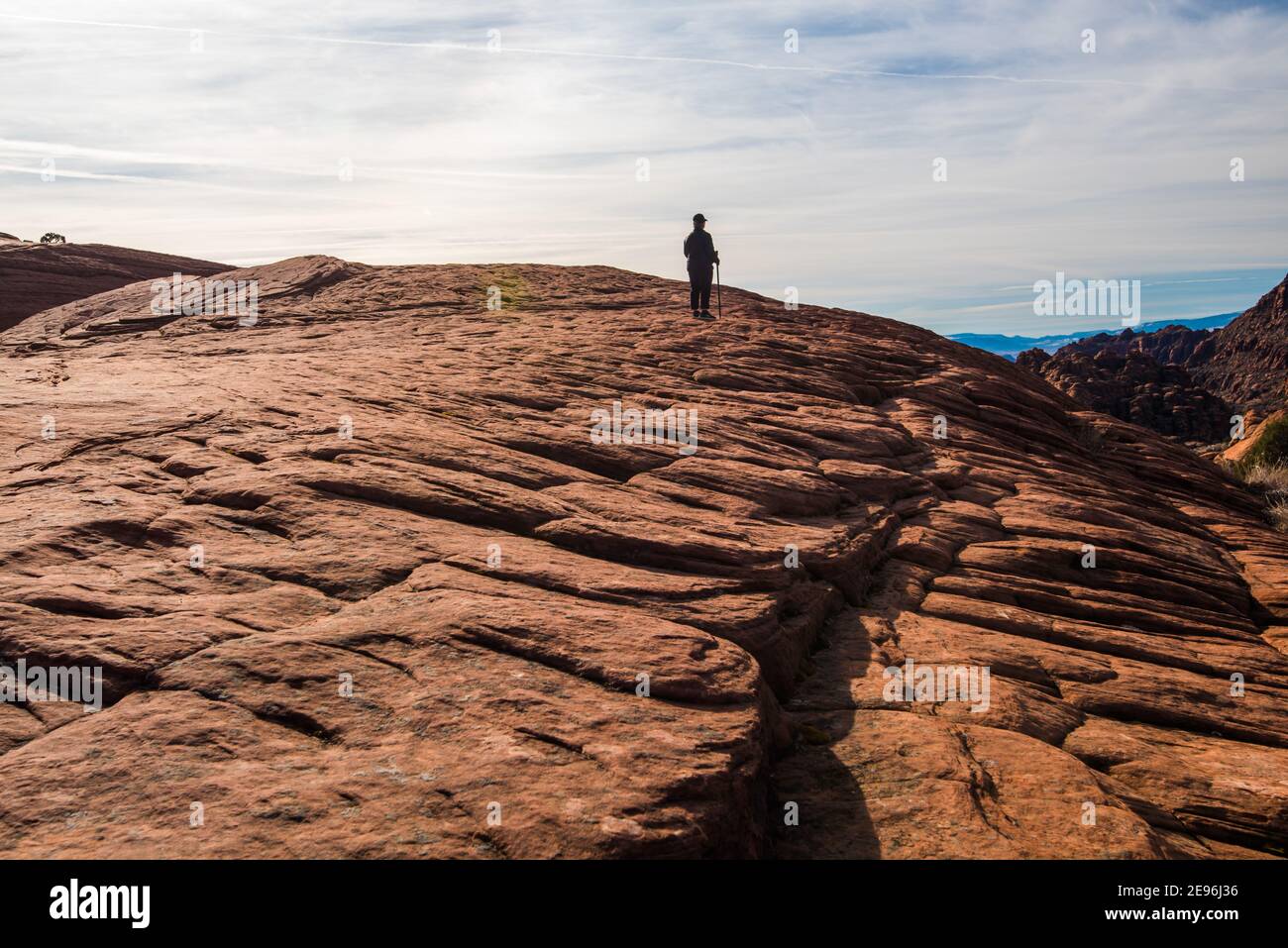 Petrified woman hi-res stock photography and images - Alamy