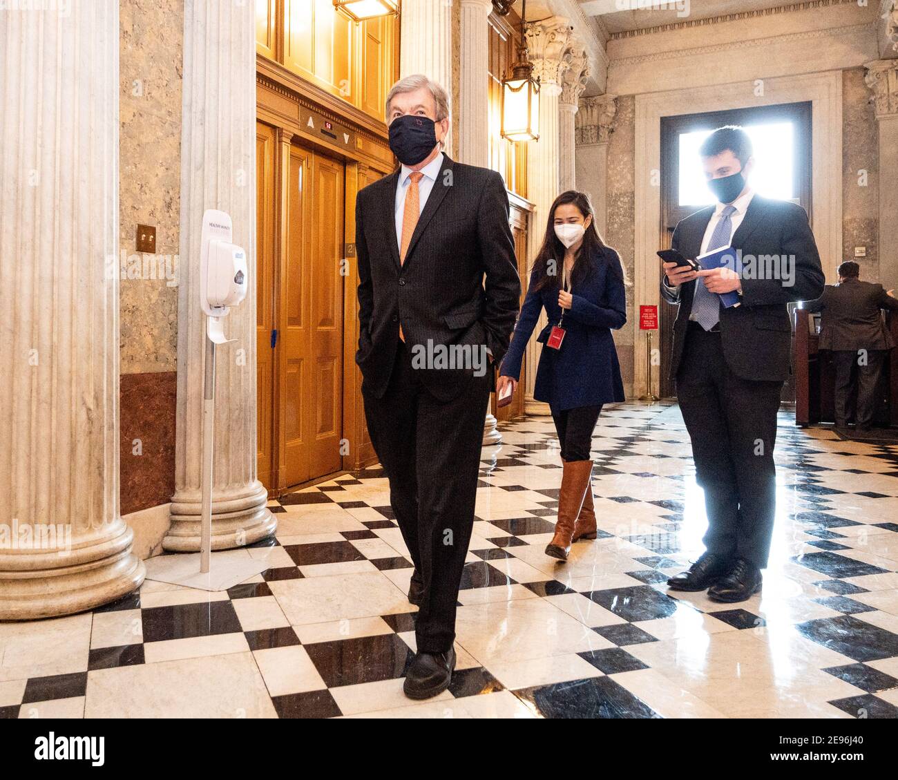 February 2, 2021 - Washington, DC, United States: U.S. Senator Roy ...