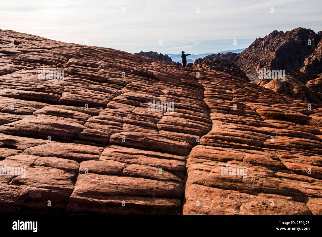 Petrified woman hi-res stock photography and images - Alamy