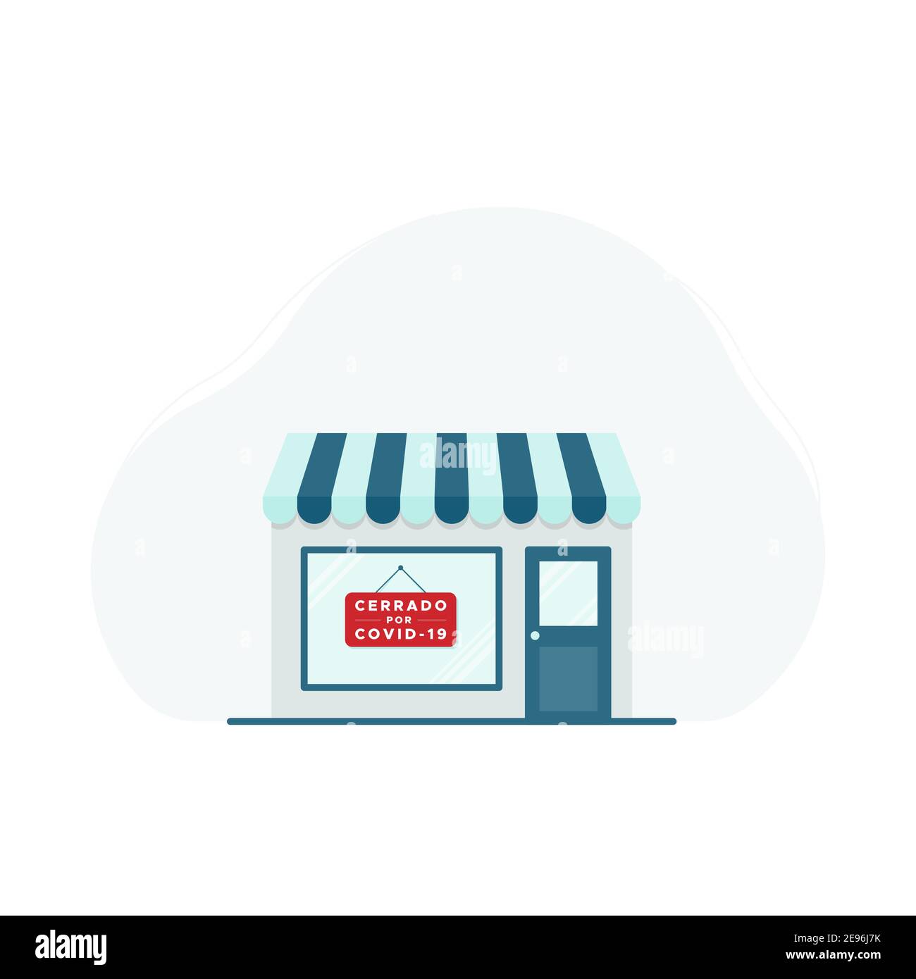 Cerrado sign Stock Vector Images - Alamy