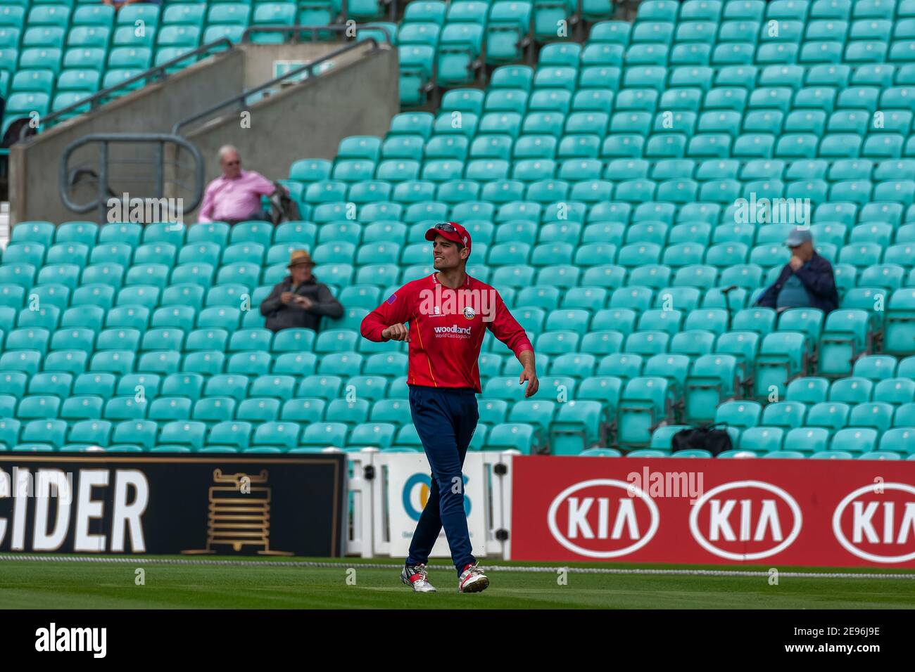 Former England Cricket Captain Sir Alastair Cook playing for Essex at ...