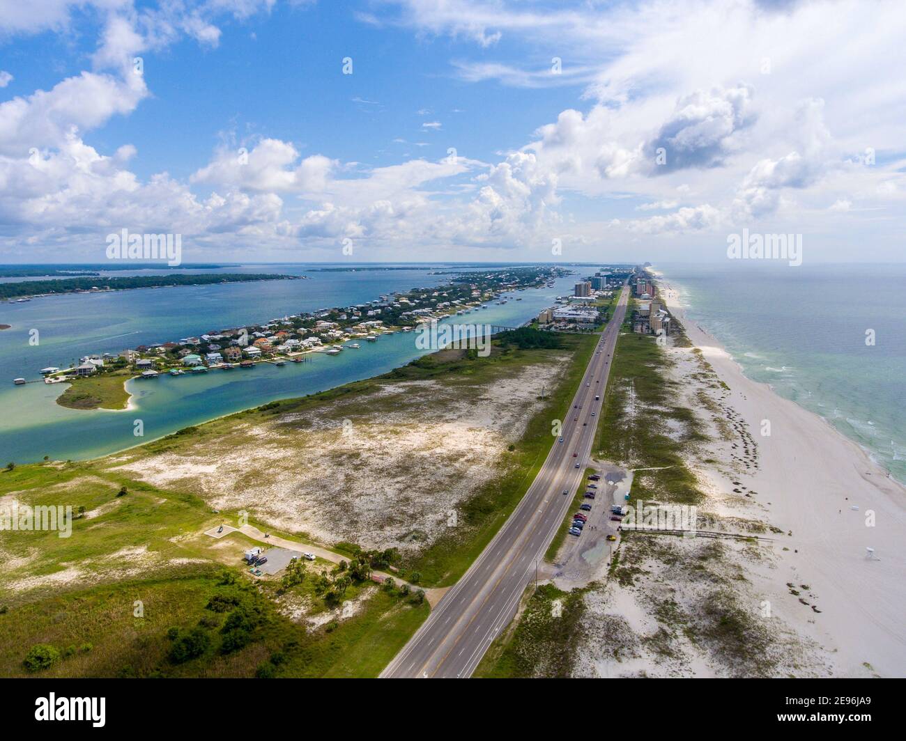 Orange Beach, Alabama Stock Photo - Alamy