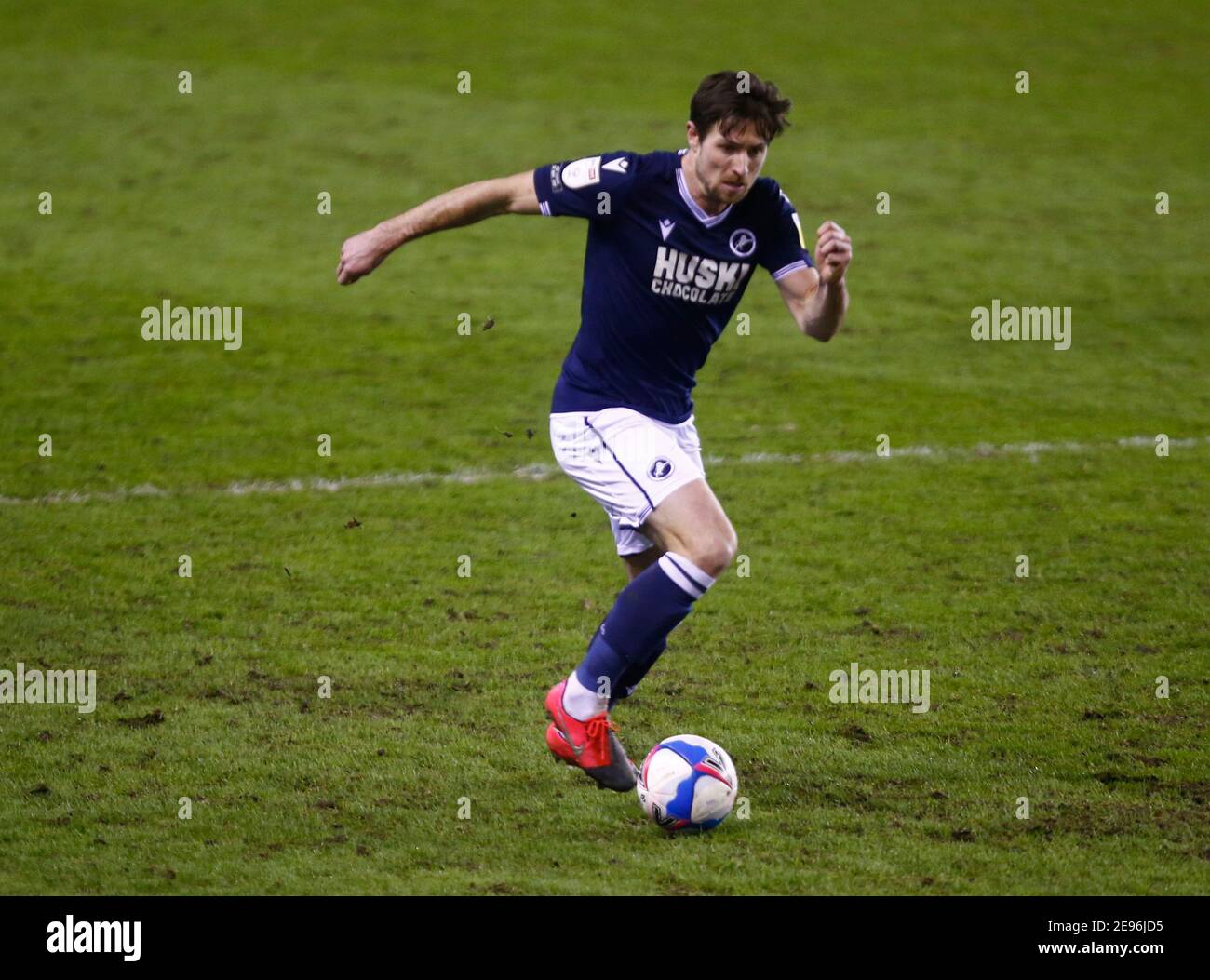 LONDON, United Kingdom, FEBRUARY 02: Ryan Leonard of Millwall during ...