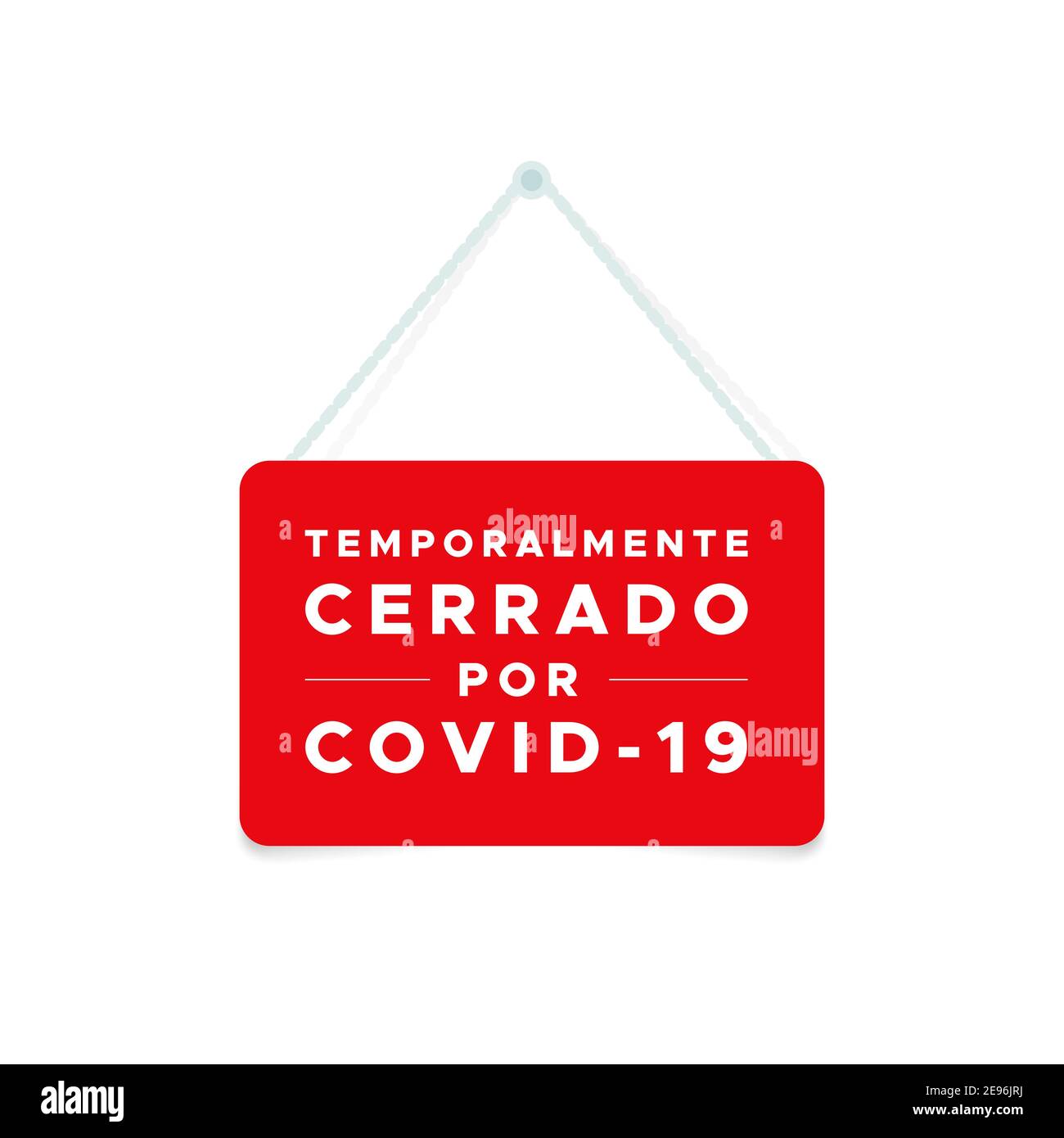 Cerrado sign Stock Vector Images - Alamy