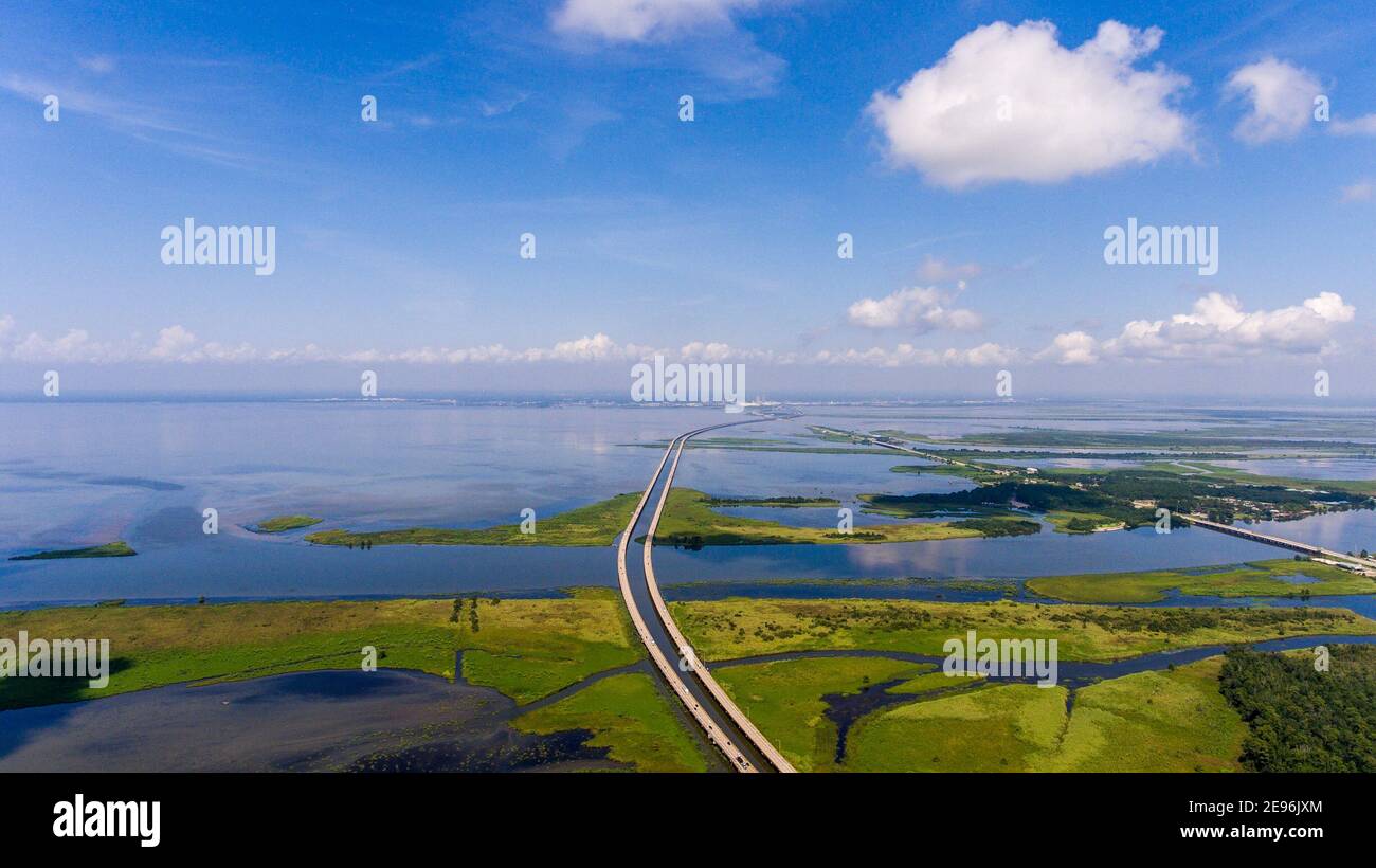Mobile bay bridge hi-res stock photography and images - Alamy