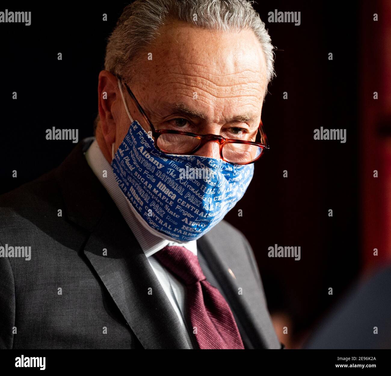 Majority leader chuck schumer hi-res stock photography and images - Alamy