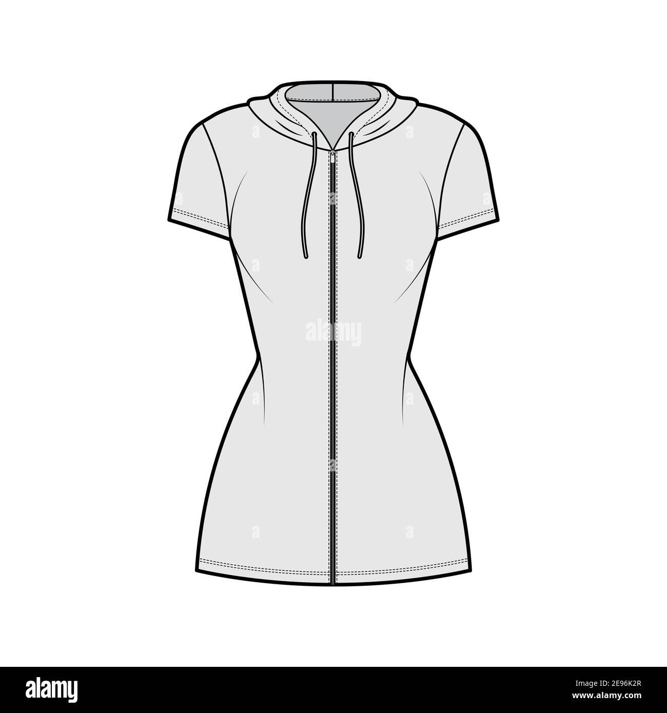 Short grey pencil on Stock Vector Images - Alamy