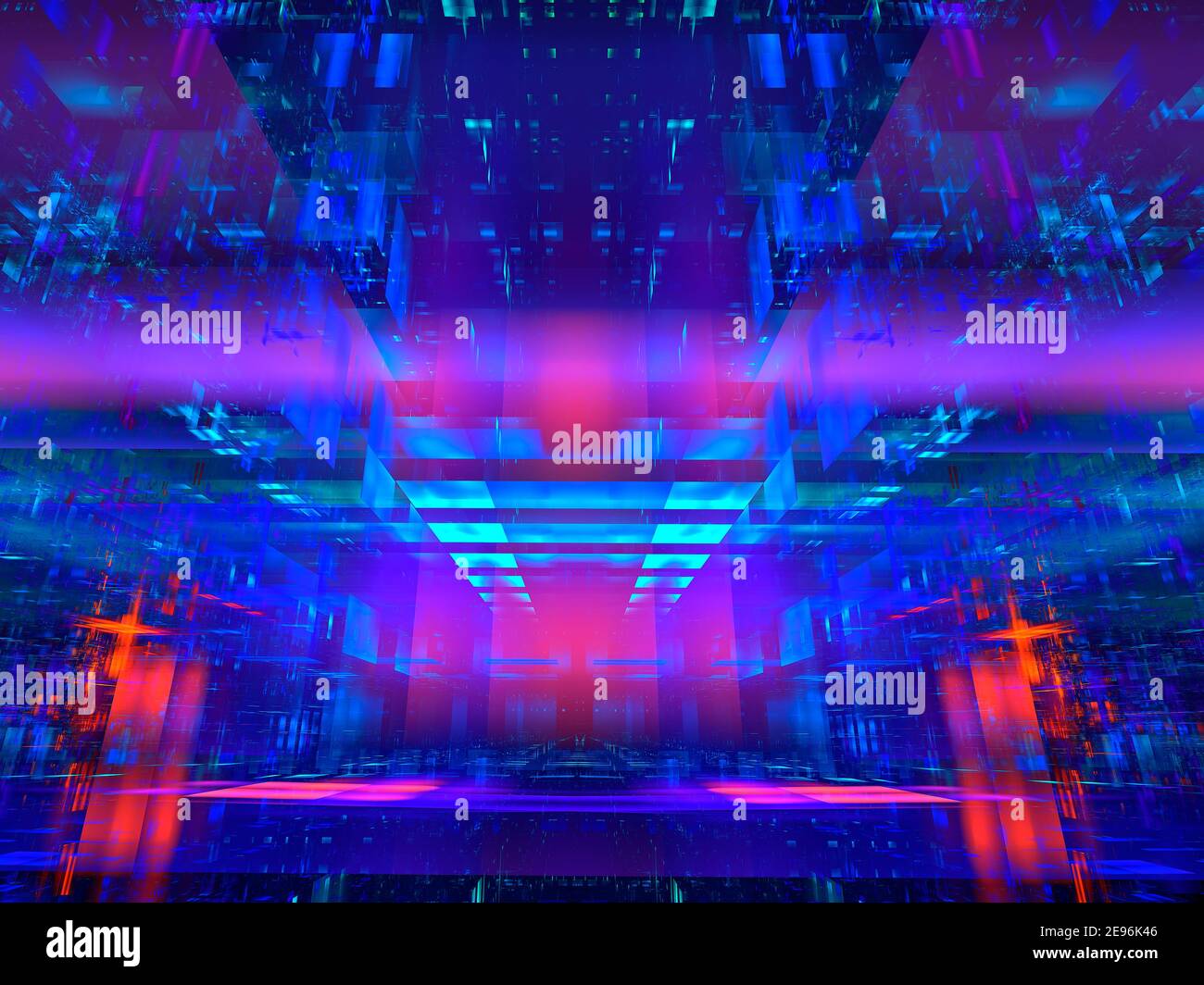 Sci fi pattern hi-res stock photography and images - Alamy