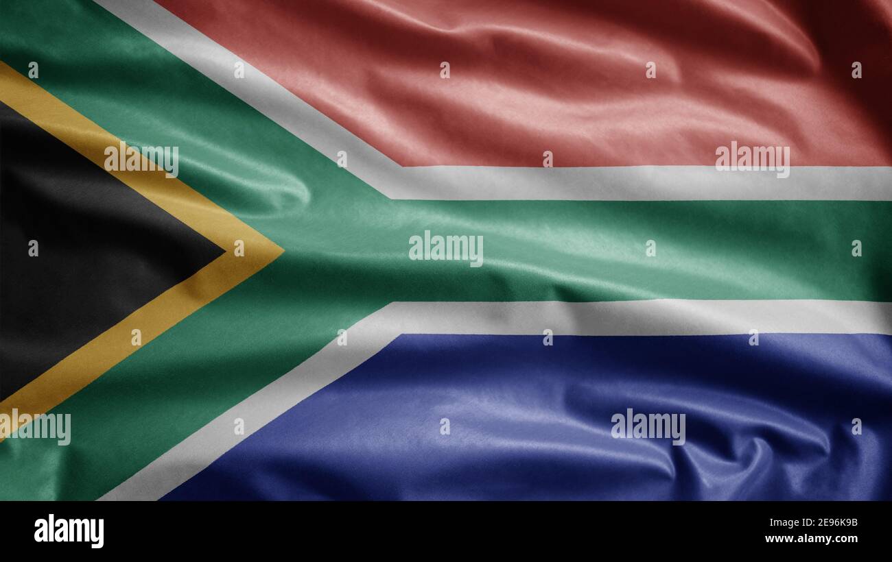 South african flag cloth hi-res stock photography and images - Alamy
