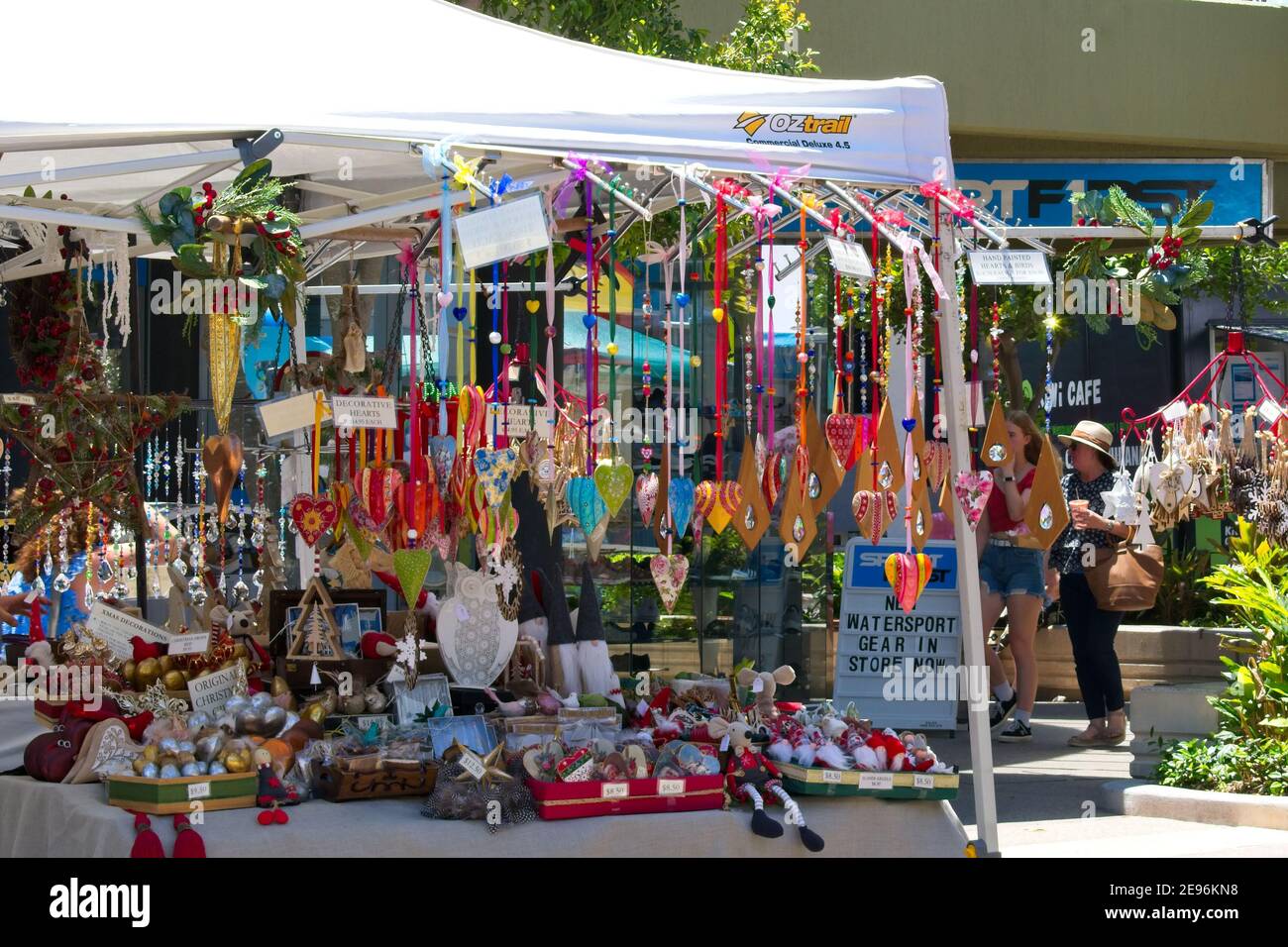 Caloundra market hi-res stock photography and images - Alamy