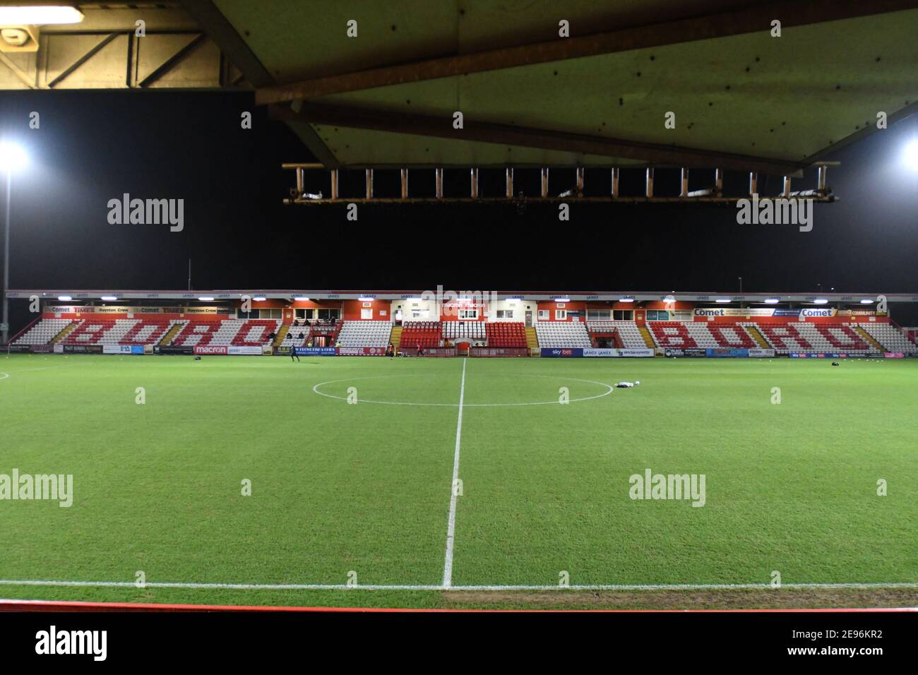 Exeter city stadium general view hi-res stock photography and images ...