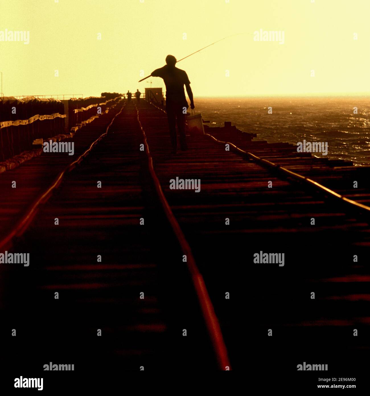 1 mile jetty hi-res stock photography and images - Alamy