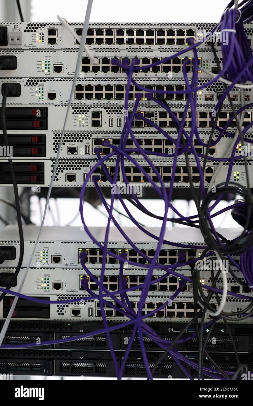 Voip gateway hi-res stock photography and images - Alamy